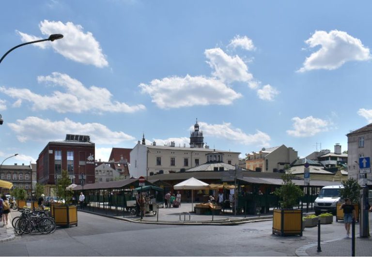 Plac Nowy w Krakowie – historia Okrąglaka na Kazimierzu - Kraków Portal