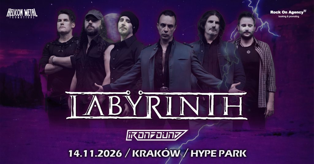 Labyrinth po raz pierwszy w Polsce. Legenda włoskiego power metalu ...